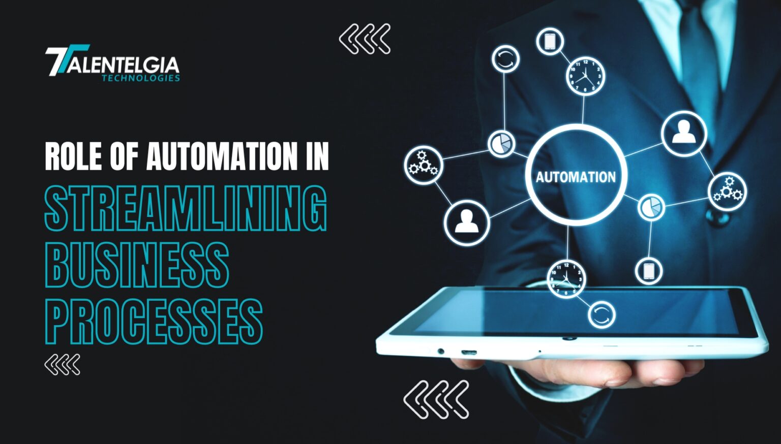 Role of Automation in Streamlining Business Processes